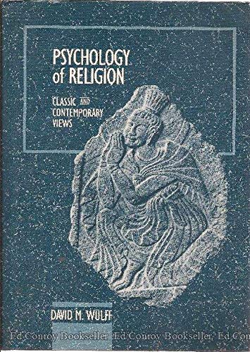 Amazon.com: Psychology of Religion: Classic and Contemporary Views ...