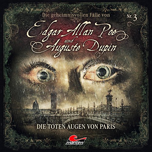 Amazon.com: Folge 3: Die toten Augen von Paris : Edgar Allan Poe ...