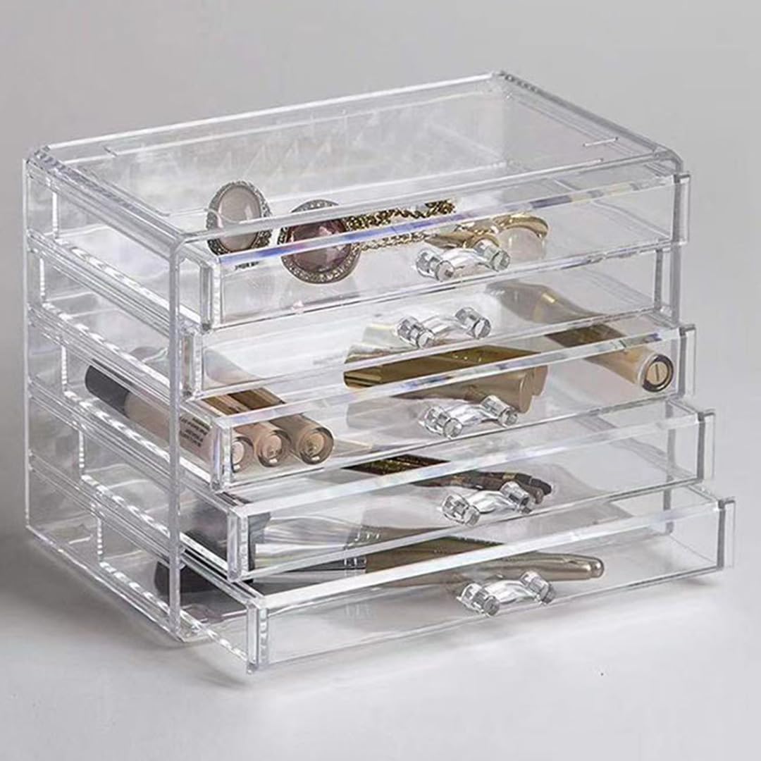 Amazon｜TOMMYFIELD アクリルボックス 収納ボックス 収納 アクリルケース 収納ケース 引き出し (5)｜収納ケース・ボックス オンライン通販