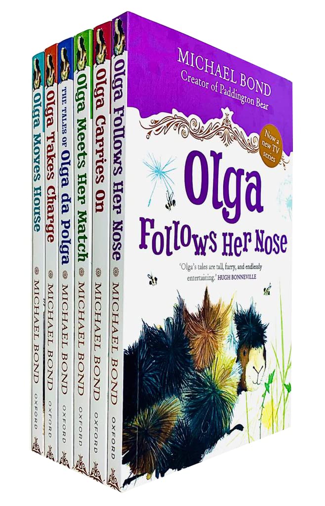 Olga Da Polga Series 6 Books Collection Set by Michael Bond (Tales of ...