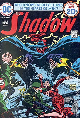 Amazon.com: The Shadow (DC Comic #5) July 1974: Denny O'Neil, Walter B ...