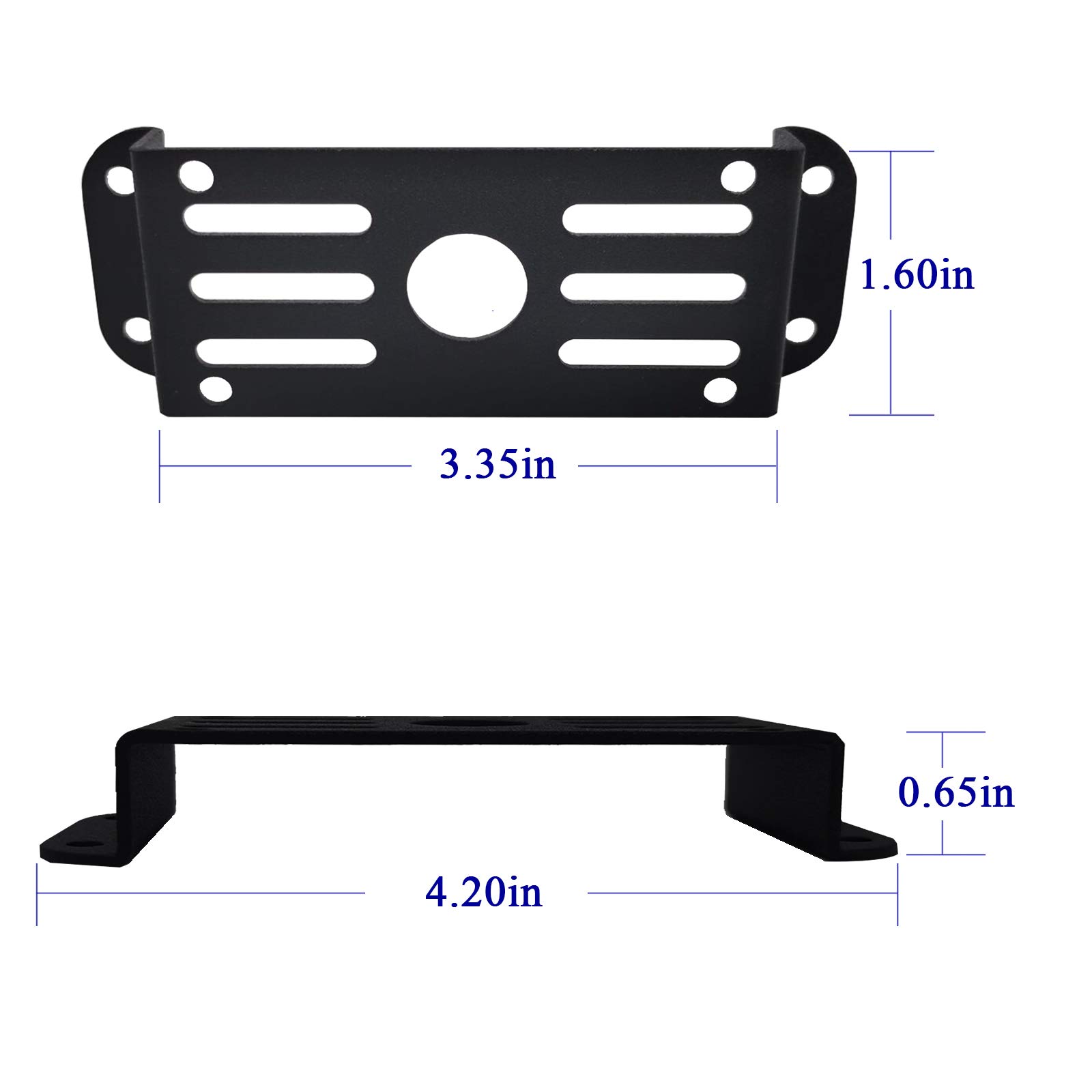 Snapklik.com : Backup Camera Bracket Adapter Compatible