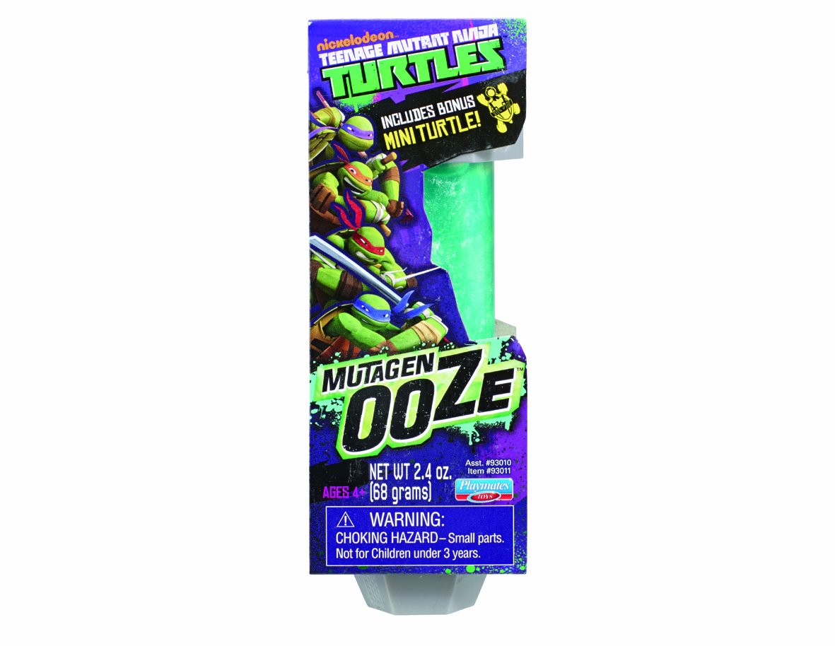 Mutagen Ooze With Mini Turtles
