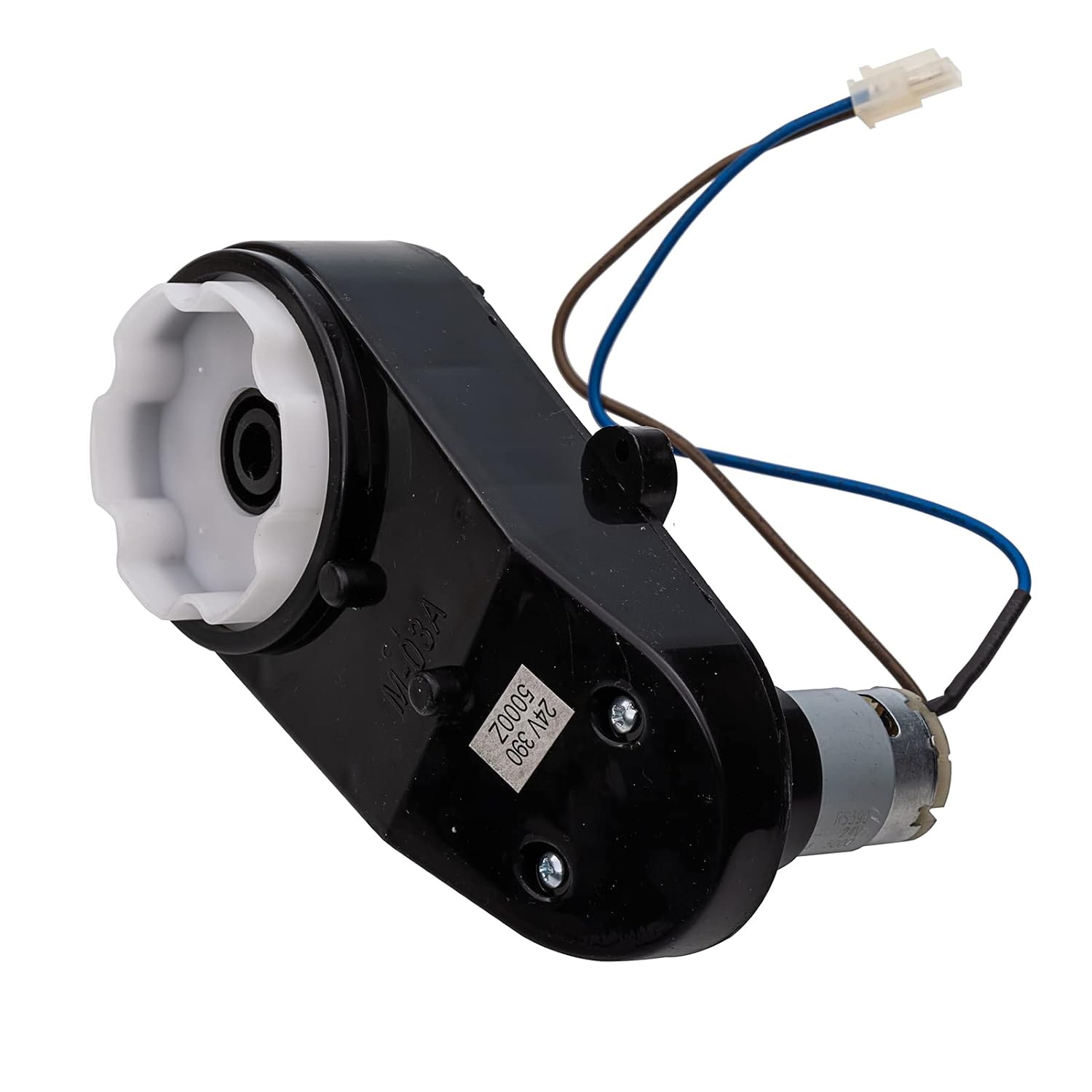 Amazon.com: weelye Steering Gearbox RS390 24 Volt 5000 RPM Aperture,Low ...