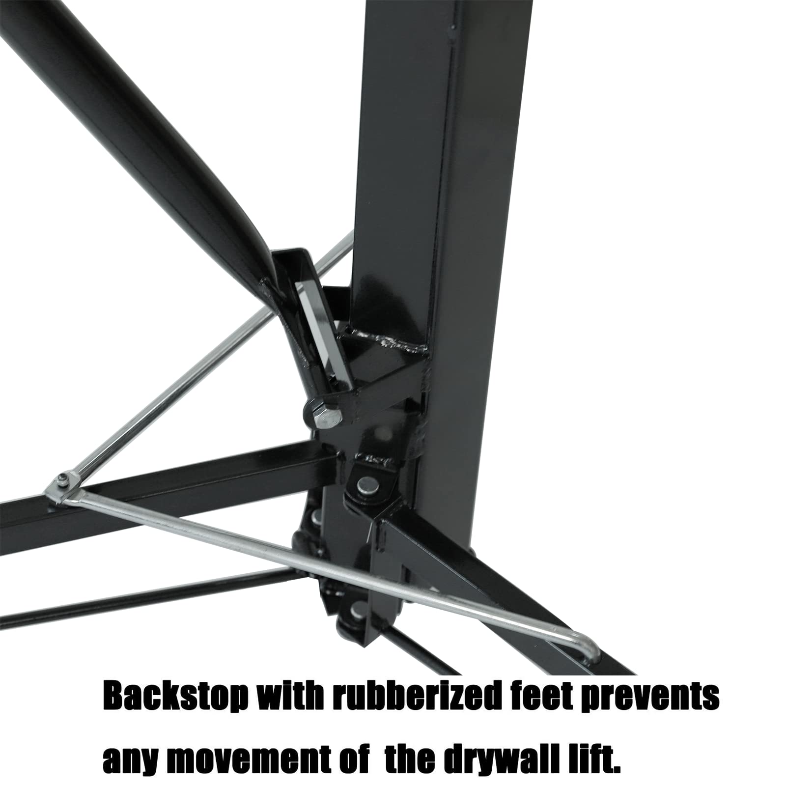 Snapklik.com : 16FT Drywall Lifter Panel Hoist Dry Wall Rolling Caster ...