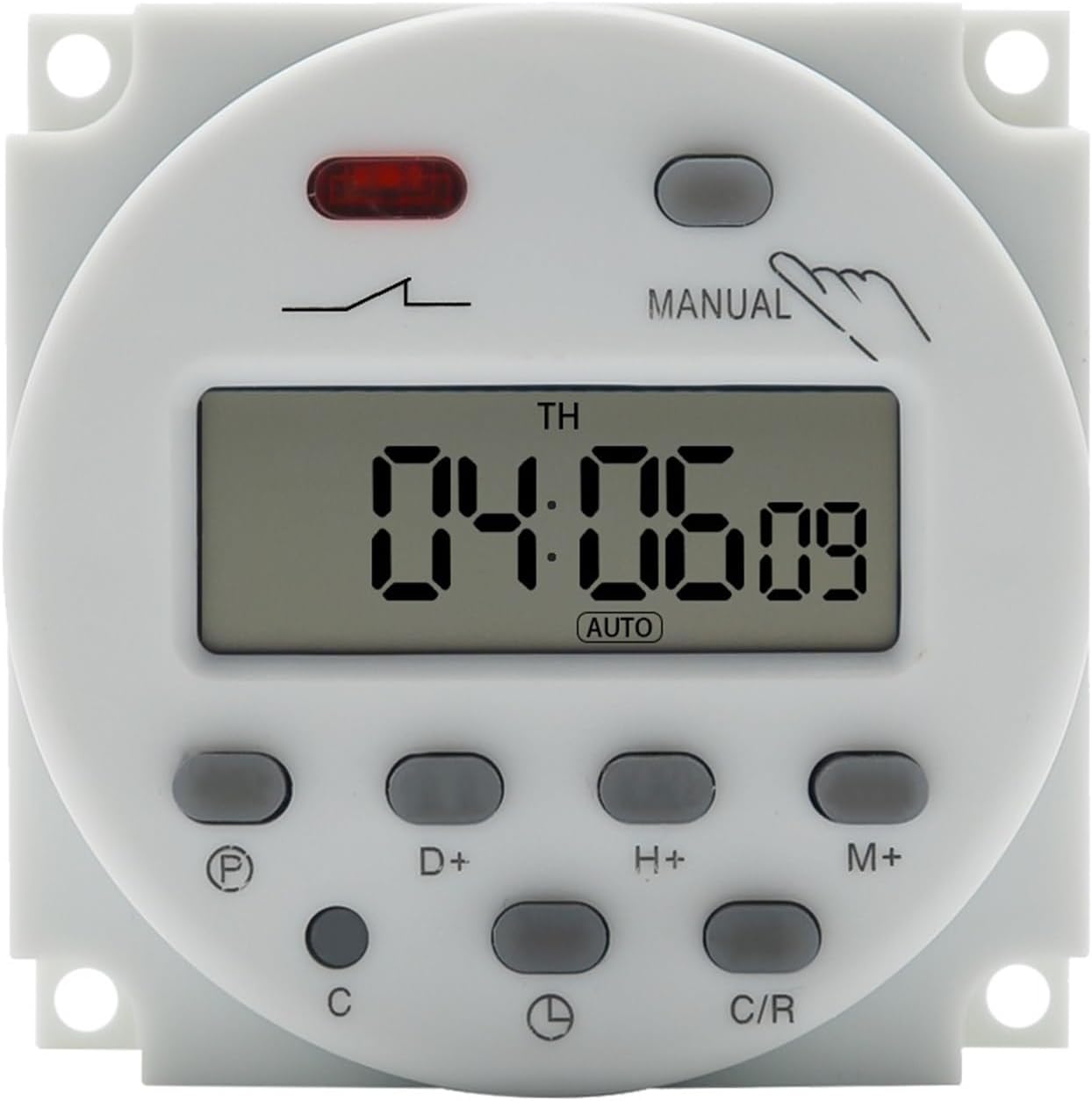 Timer 220V 110V 24V 12V CN101A Digital LCD Power Timer Programmable ...
