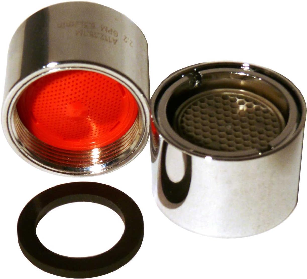 2.2 GPM Female Vandal Proof Faucet Aerator with Key Water Saving Soft ...