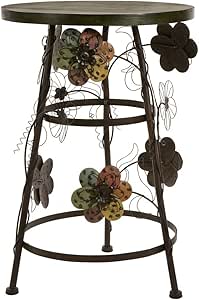 Amazon.com: Posey Table: End Tables: Home & Kitchen