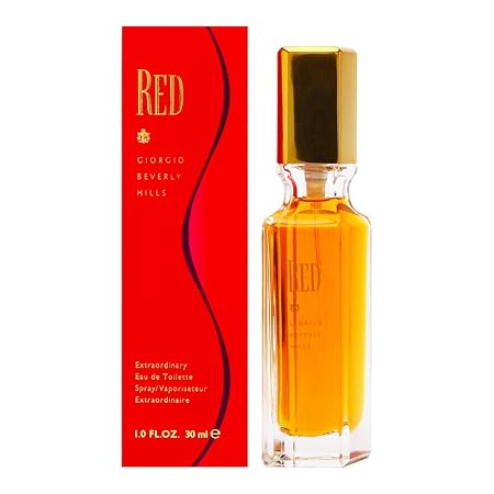 Amazon.com : Giorgio Beverly Hills, Red for Women, Eau De Toilette ...