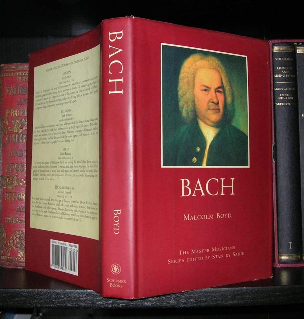 Bach (Master Musicians Series): Boyd, Malcolm: 9780028648132: Amazon ...