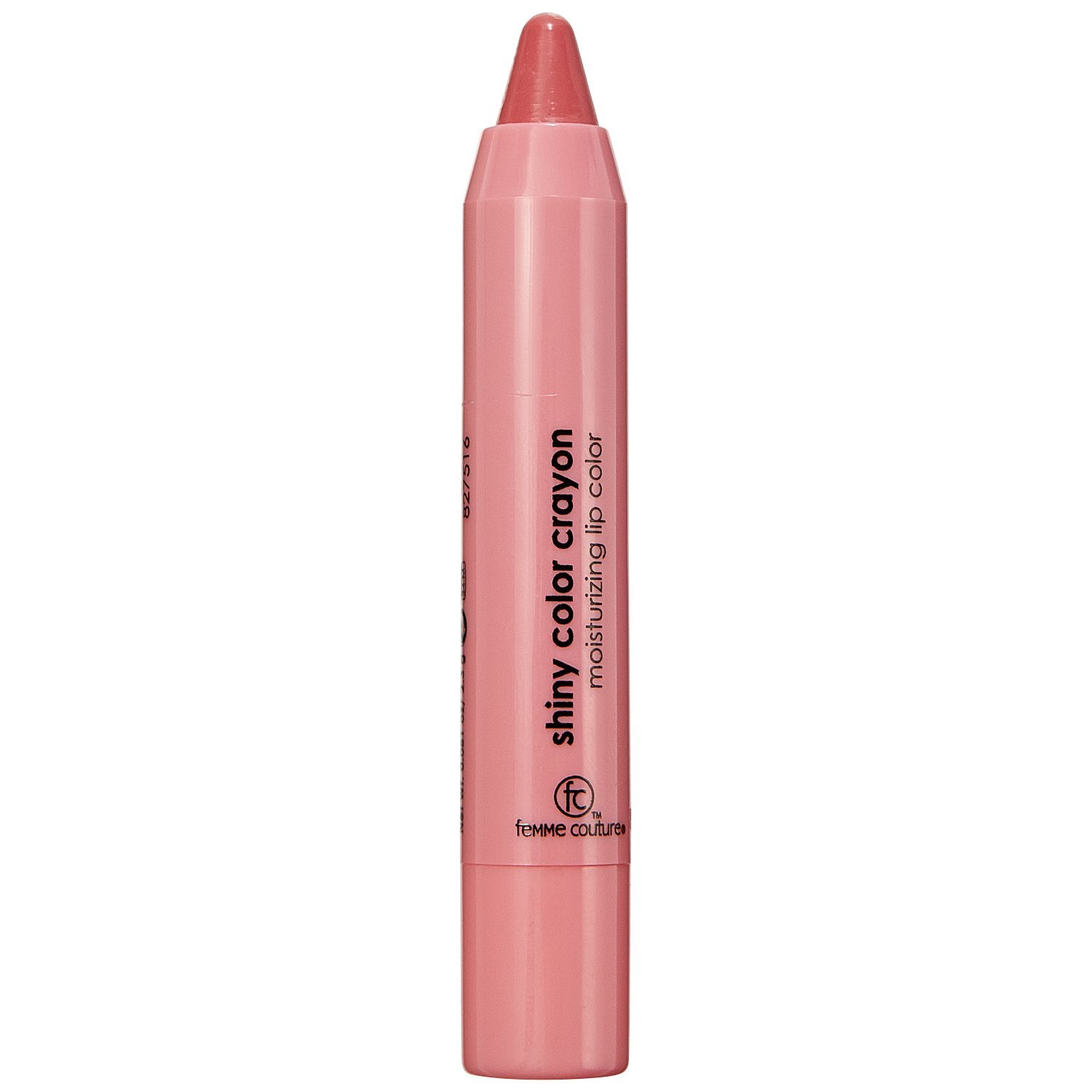 Amazon.com : Femme Couture Pink Crush Shiny Color Crayon Pink Crush ...