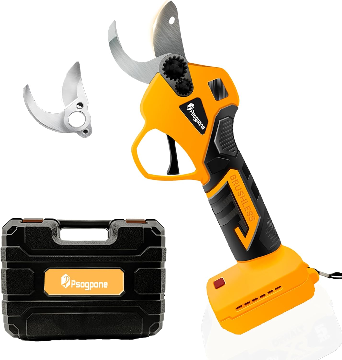 Electric Pruning Shears for Dewalt 18V Battery Cordless Secateurs ...