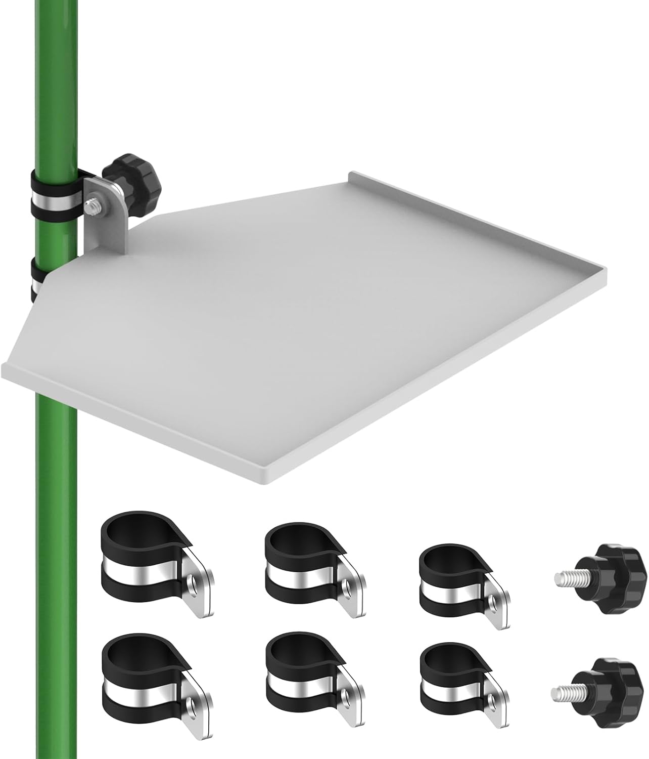 Amazon.com: DELUMEE Metal Grow Tent Corner Shelf (1-Pack Big Size ...