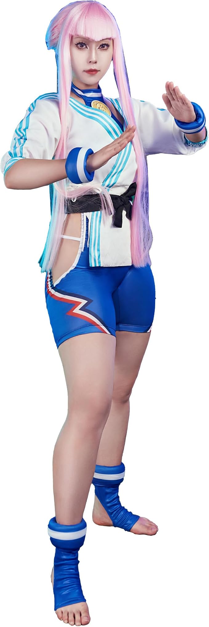 Amazon.com: Micotaku Street Fighter 6 Officially Licensed Manon Cosplay ...