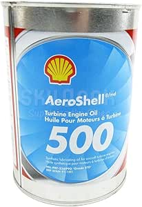 Amazon.com: Aeroshell Turbine Engine Oil 500 (4Qt) : Automotive