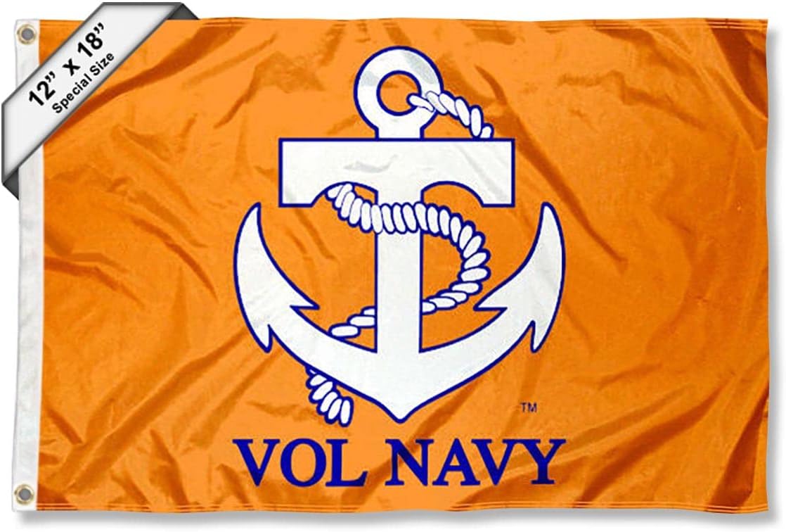Amazon.com : Tennessee Vols Vol Navy Golf Boat Mini Flag : Sports ...