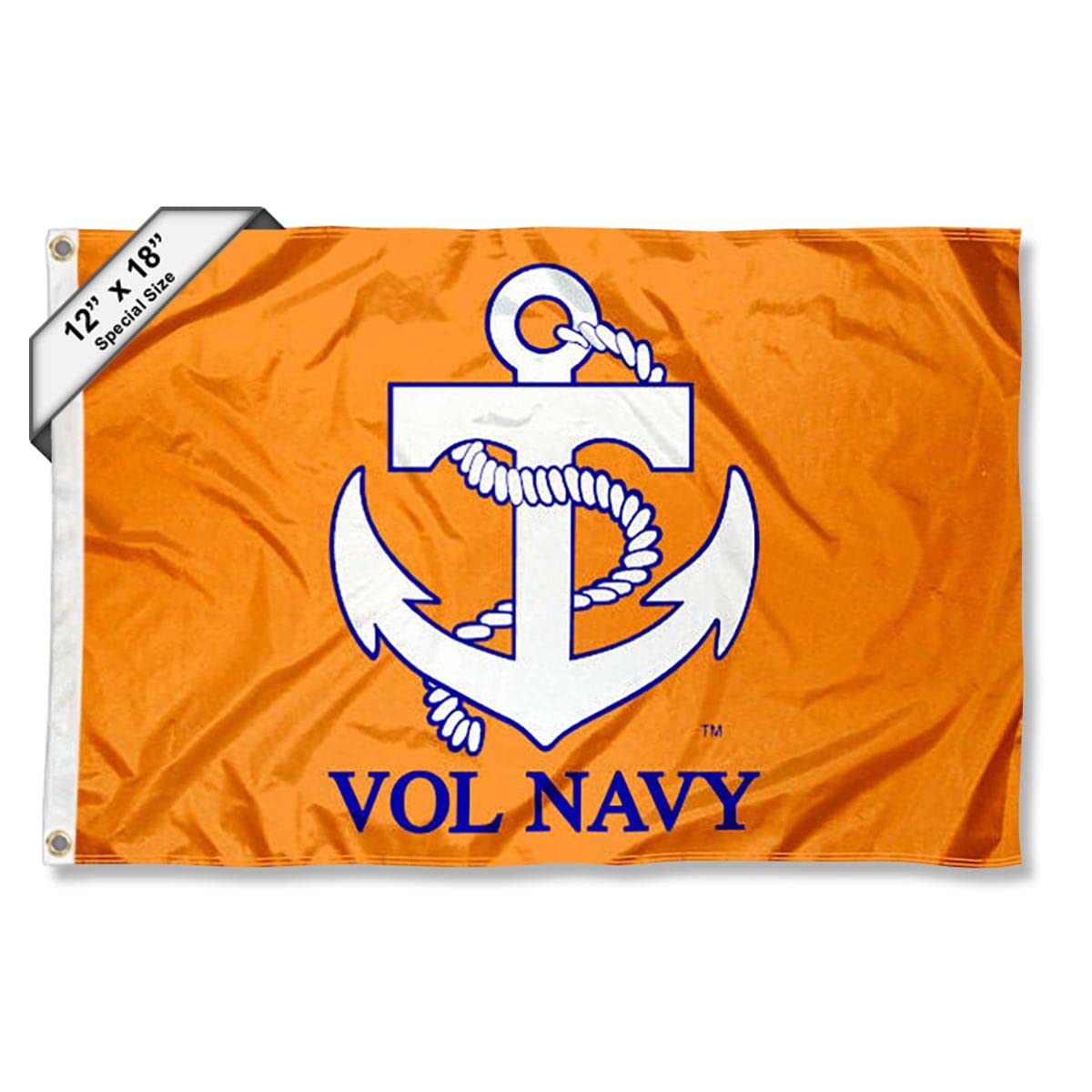 Amazon.com : College Flags & Banners Co. Tennessee Vols Vol Navy Golf ...