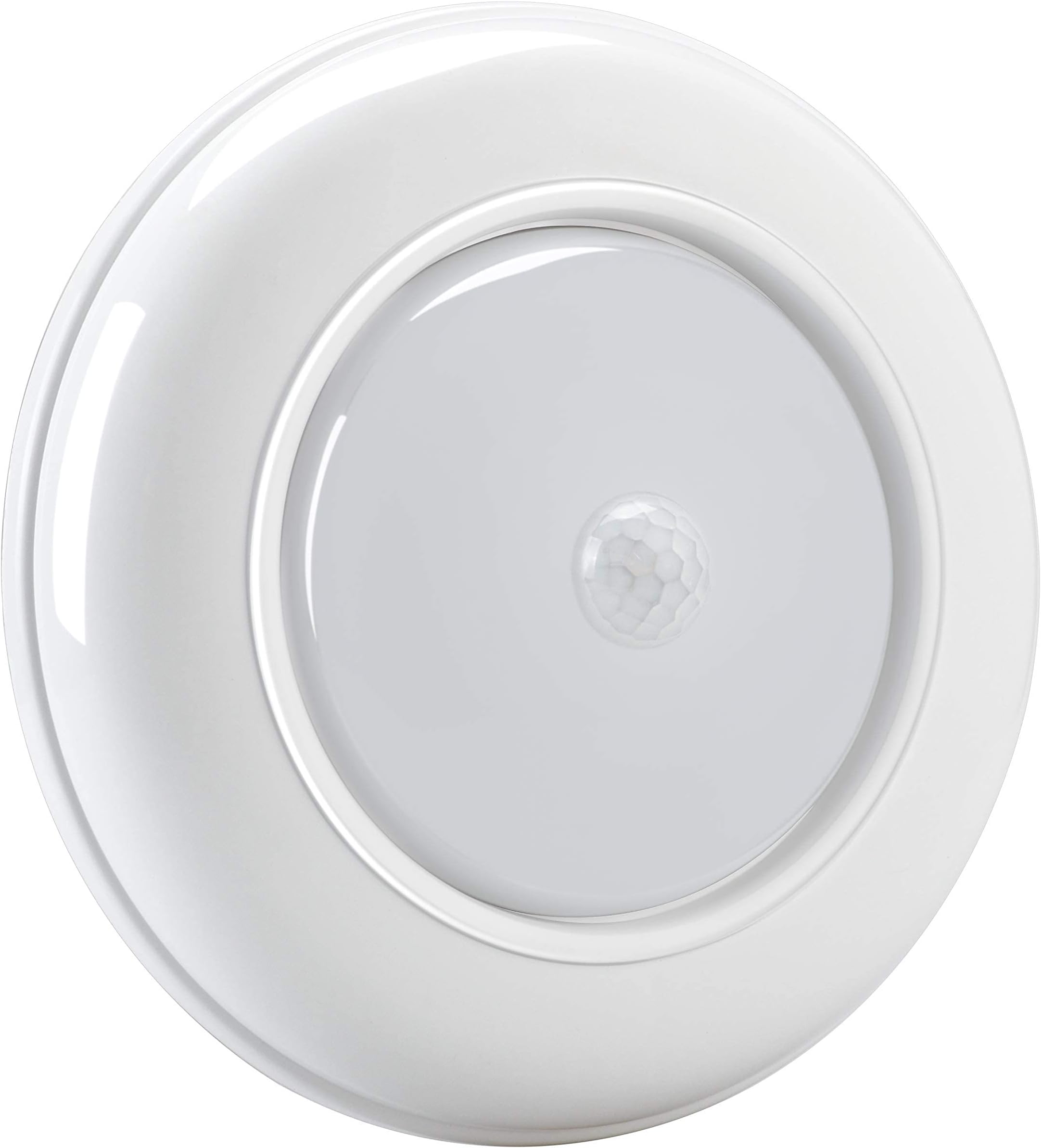 WOOPHEN Motion Sensor Ceiling Light Battery Operated Ultra Bright ...