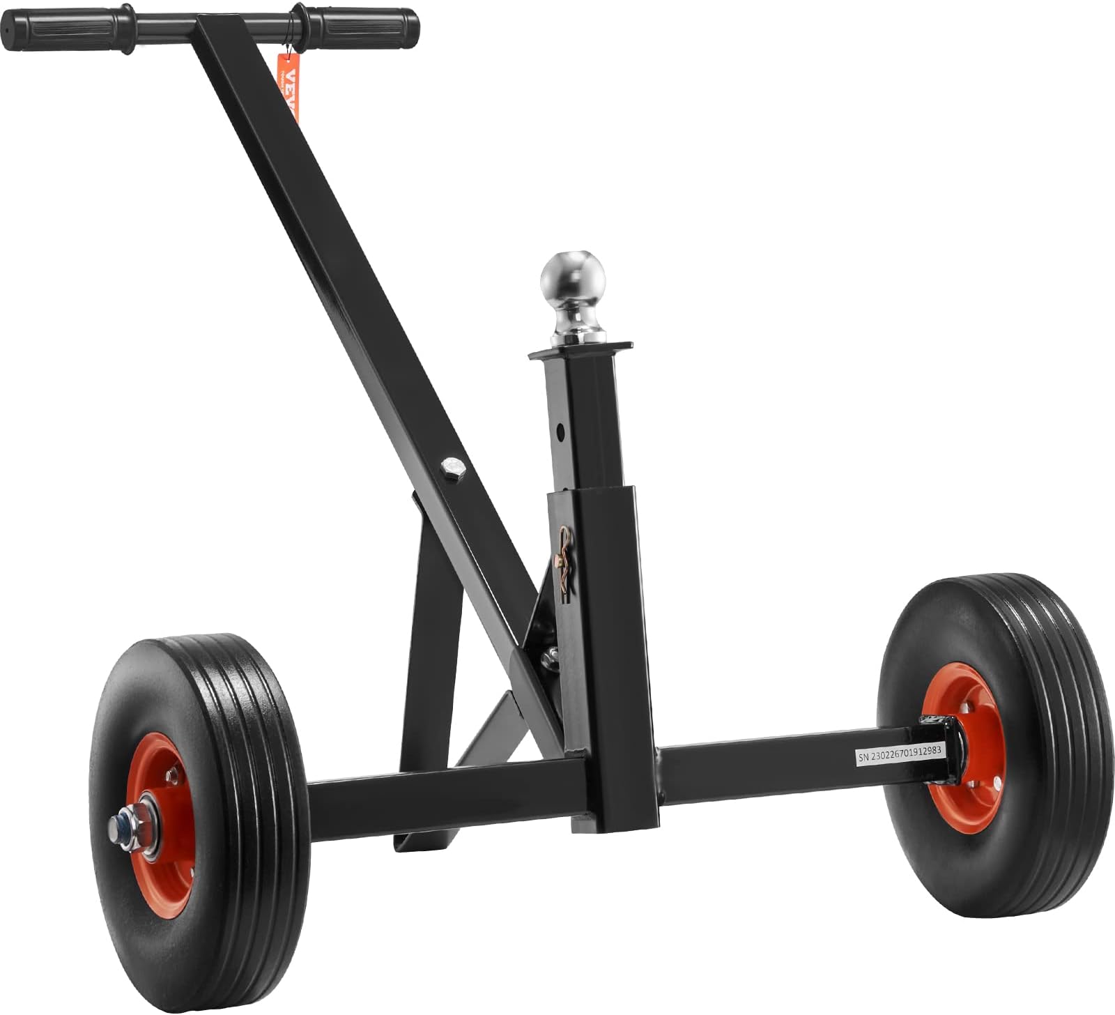Amazon.com: Tow Tuff Adjustable Solid Steel Heavy Duty 800 Pound ...