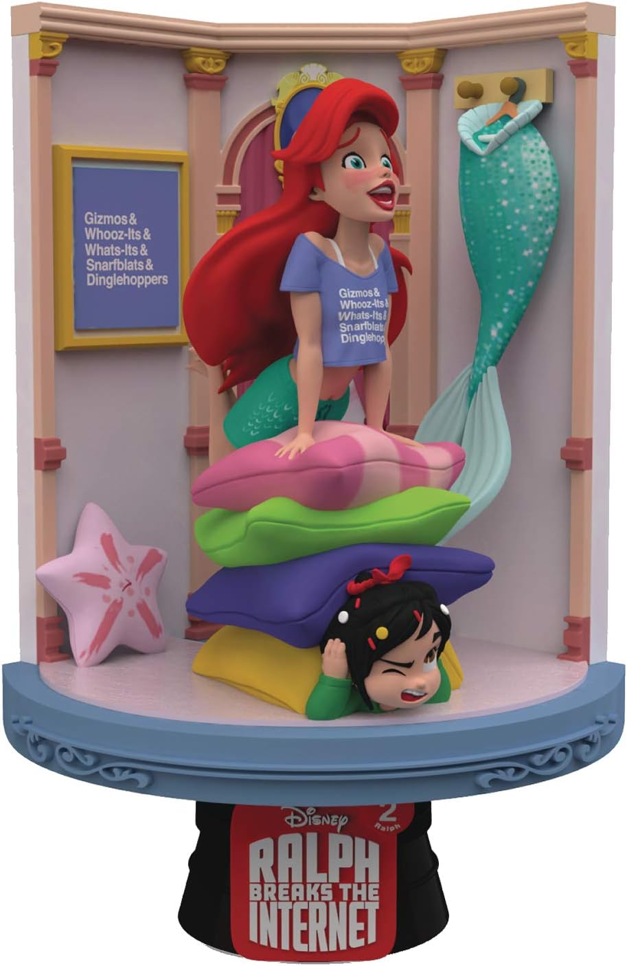 Amazon.com: Px Exclusiv Wreck-It Ralph 2: Ariel Ds-023 D-Stage Series ...