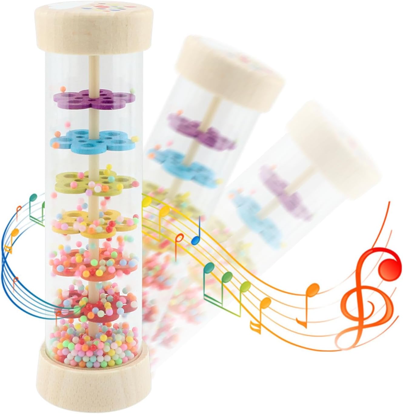 Amazon.com - 7.7inch Rain Maker Rainmaker Rain Stick Rainfall Rattle ...