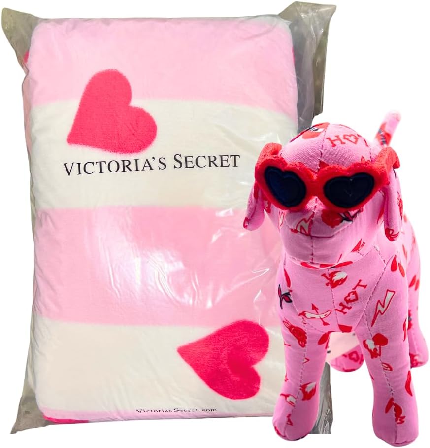 Amazon.com: Victoria's Secret 2025 Valentine’s Collection Dog Mini ...