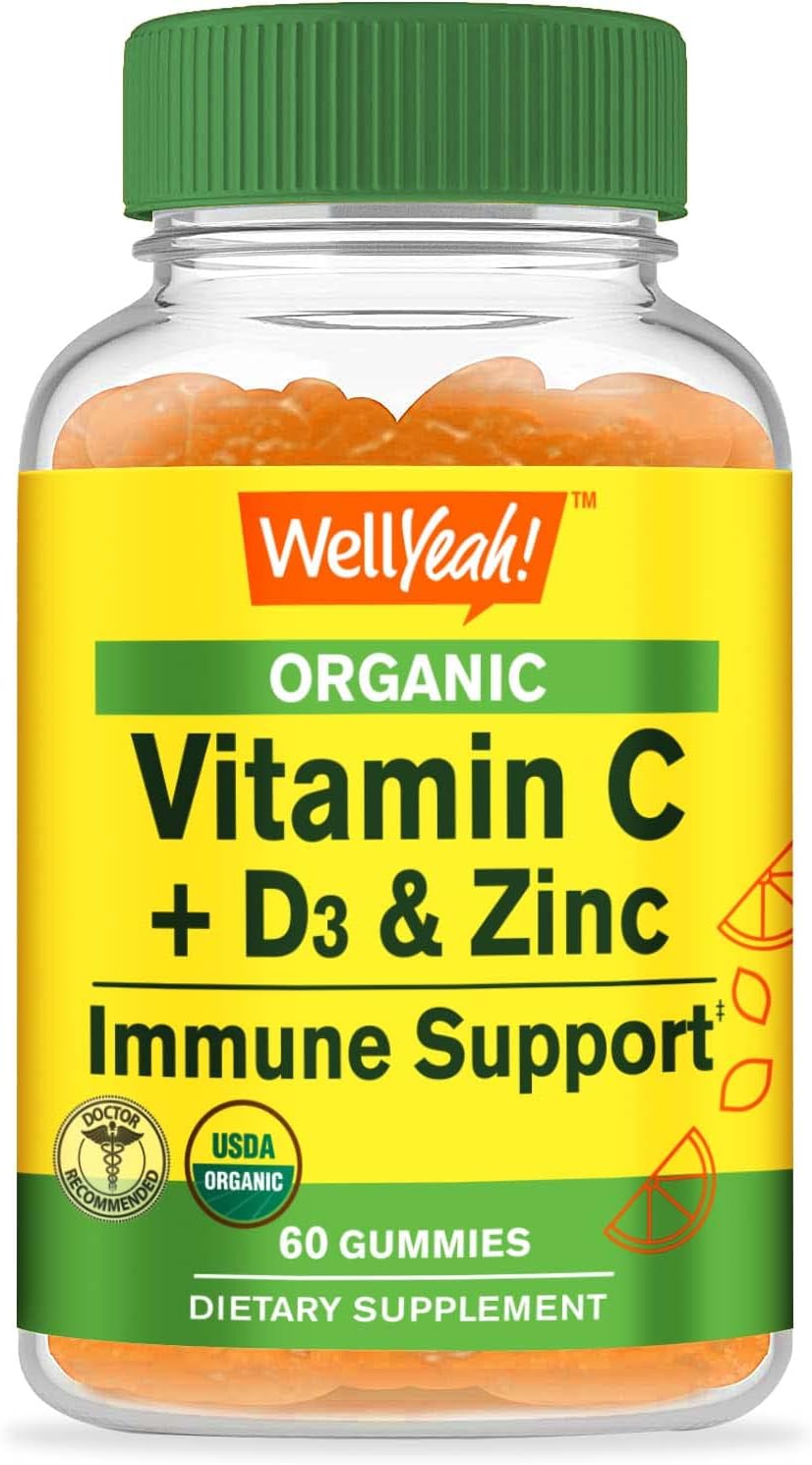 Amazon.com: MUSCLE FOOD LABS | C D Z | Vitamin C, 1000mg | Vitamin D3, 125mcg | Zinc, 25mg | Non ...