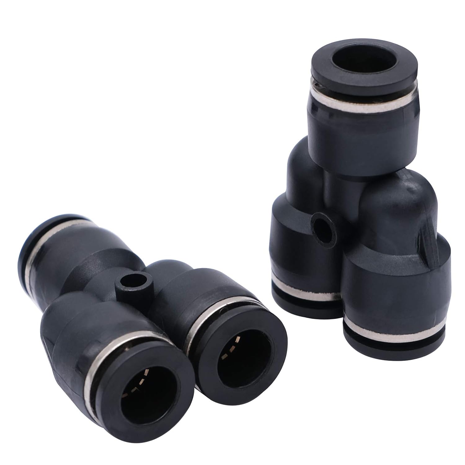 Push to Connect Tube Plastic mxuteuk 10pcs 6mm Tube OD Pneumatic ...
