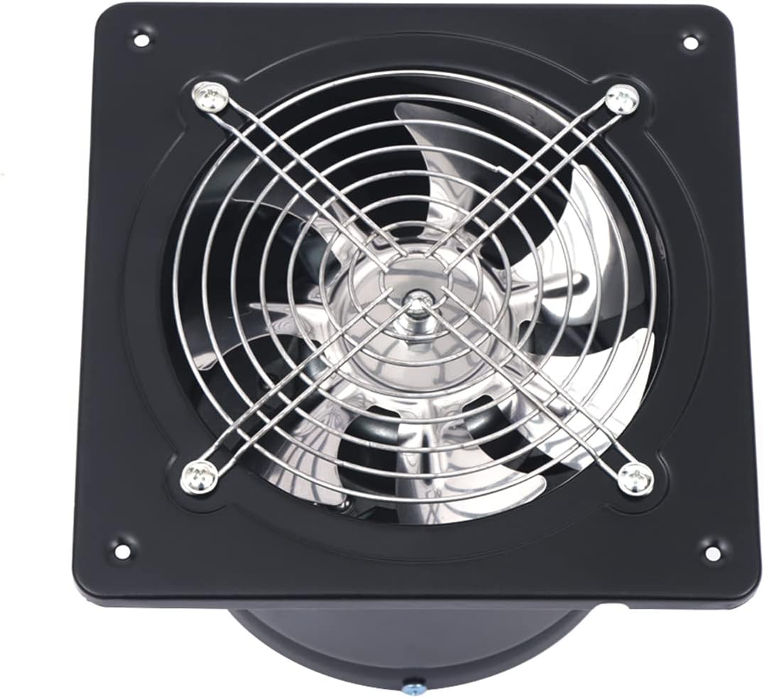 Amazon.com: DNYSYSJ 6 Inch Through Wall Exhaust Fan High Airflow Fan ...