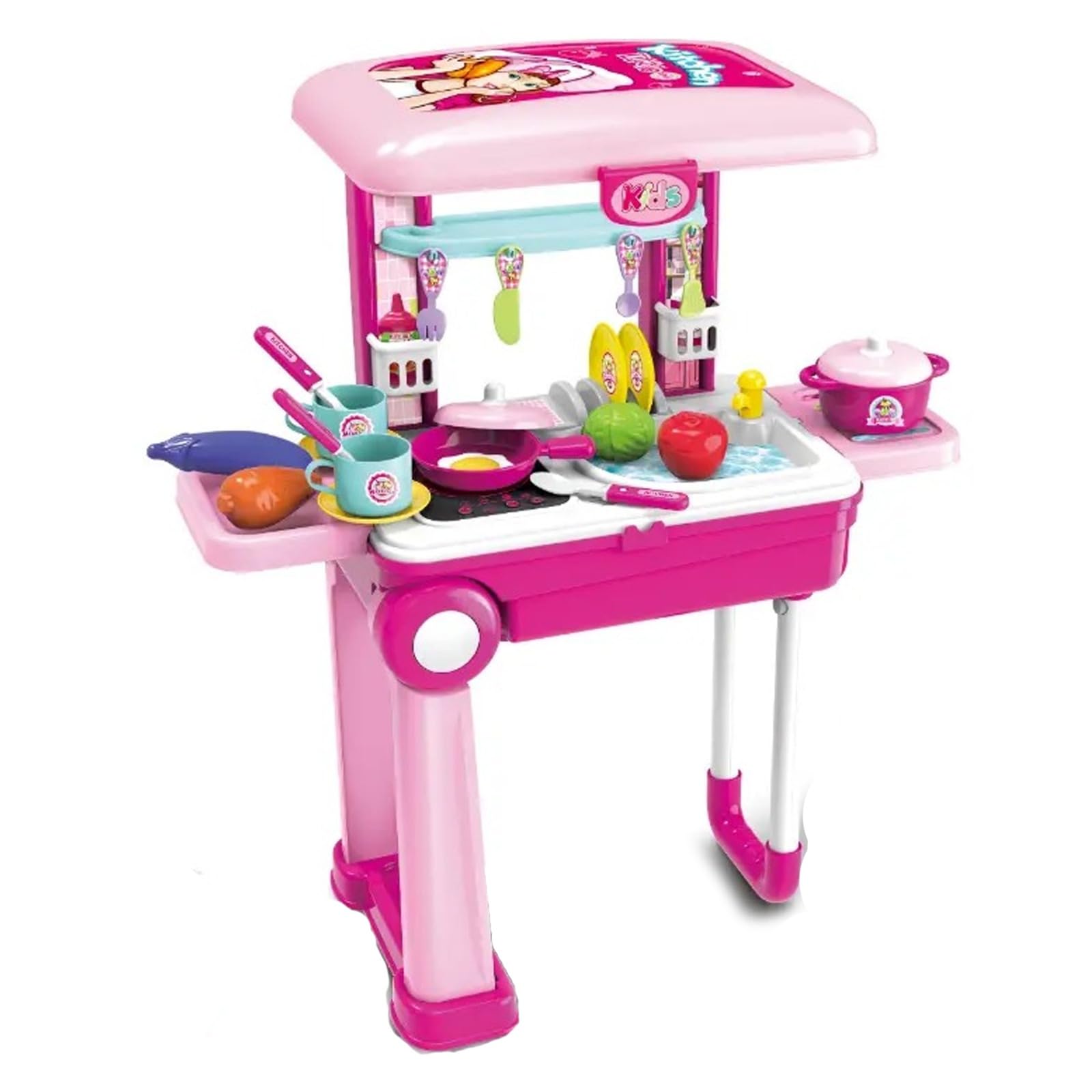 Little Chef Kitchen Accessories Kitchen Little Girl Little Chef Set,