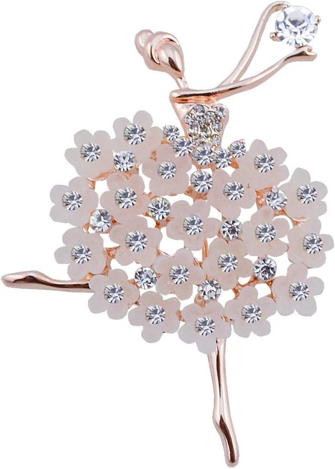Amazon.com: Elegant Ladies Brooch,1 pcs Party Special Brooch Elegant ...