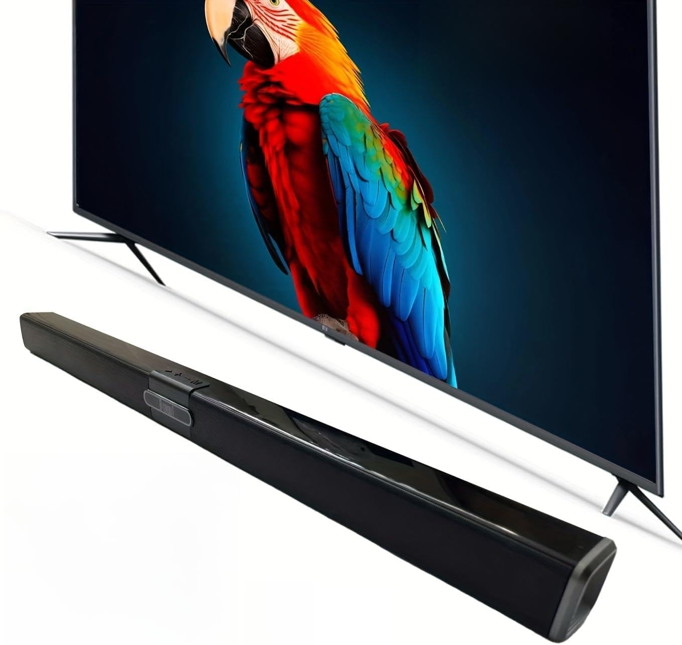 Amazon.com: BRAVOUL 20W Home Theater Surround Soundbar Speaker ...