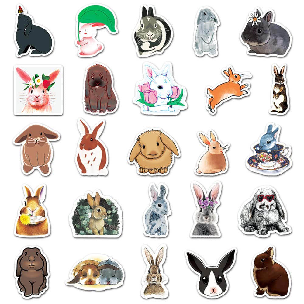 Stickers Pack Of Rabbits