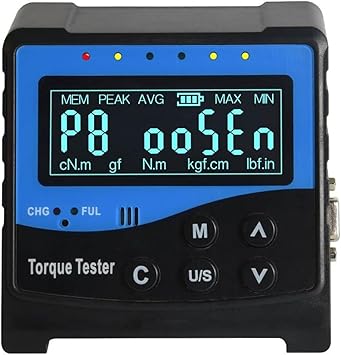 NGBFF Digital Torque Wrench Adapter, 50Nm Protable Torque Wrench Tester ...