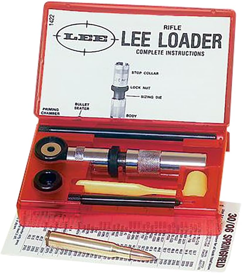LEE Reloading KIT Pistola/Carabina | .243 Winchester #90235 : Amazon.de ...