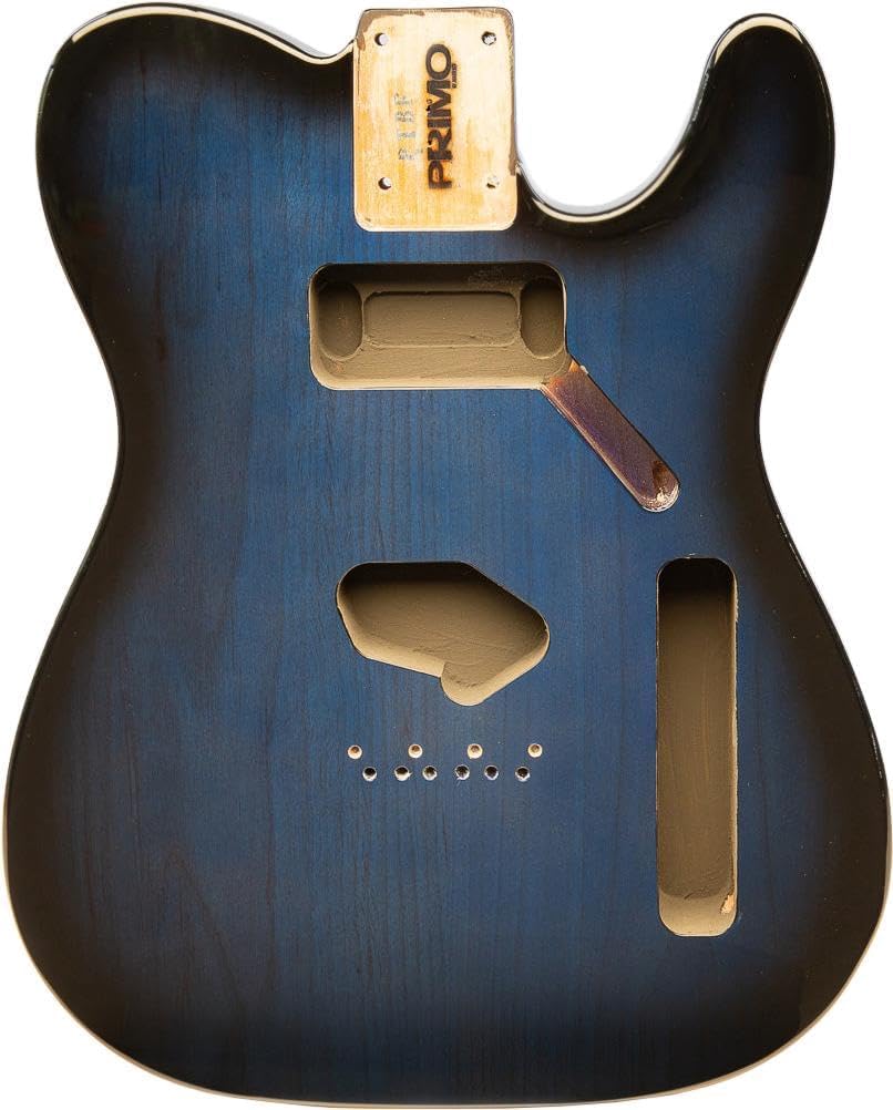 Amazon.com: AllParts Primo Replacement Telecaster Body - Midnight Ocean ...