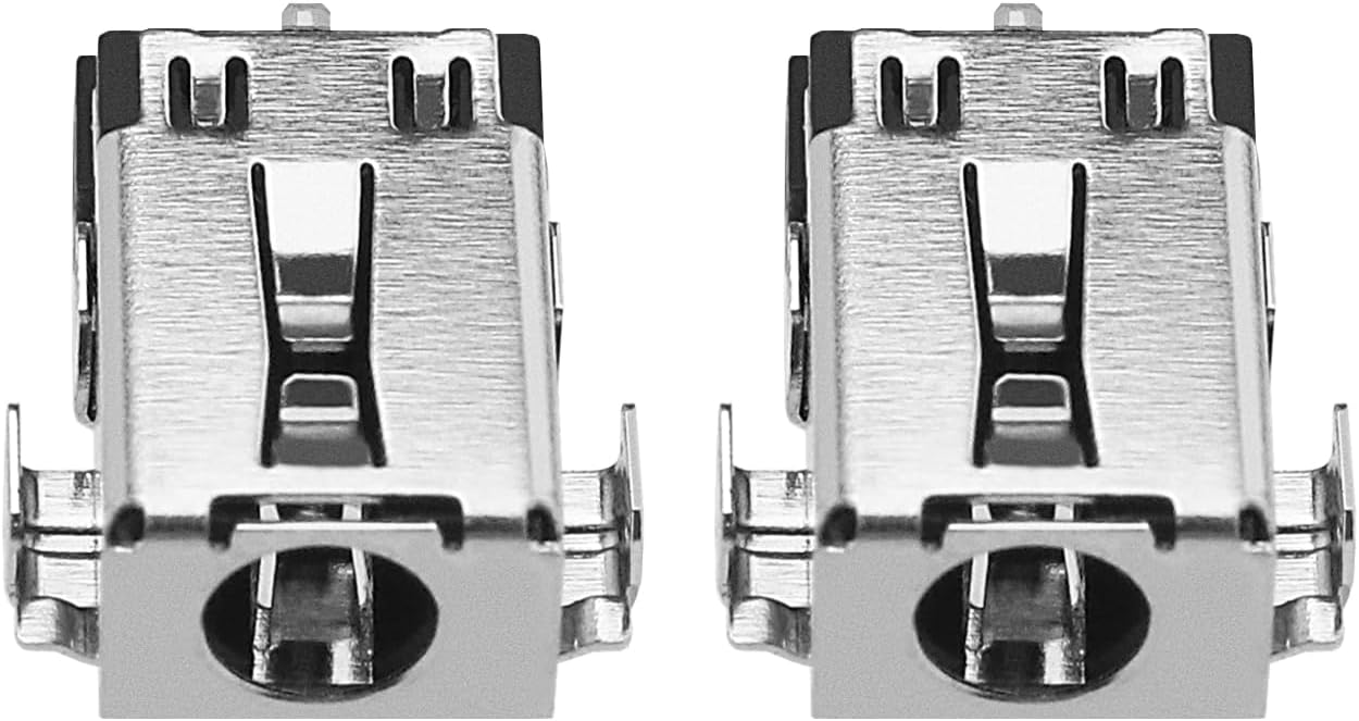 Amazon.com: Create idea 2pcs Laptop Computer Charging Port Plugs Laptop ...