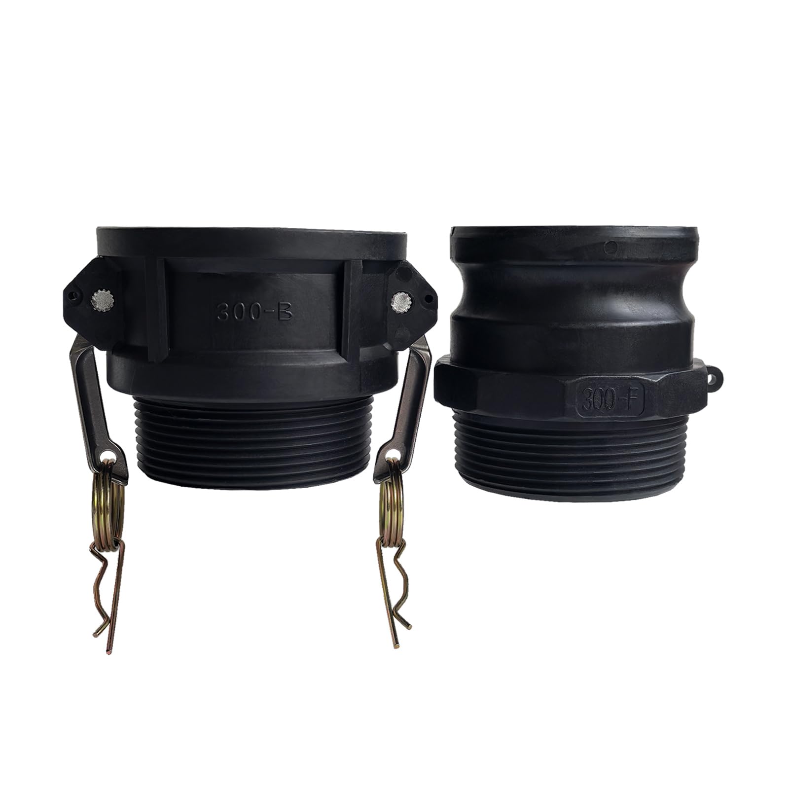 Snapklik.com : TALEGEN 3 Inch Camlock Fittings Type B & F Polypropylene ...
