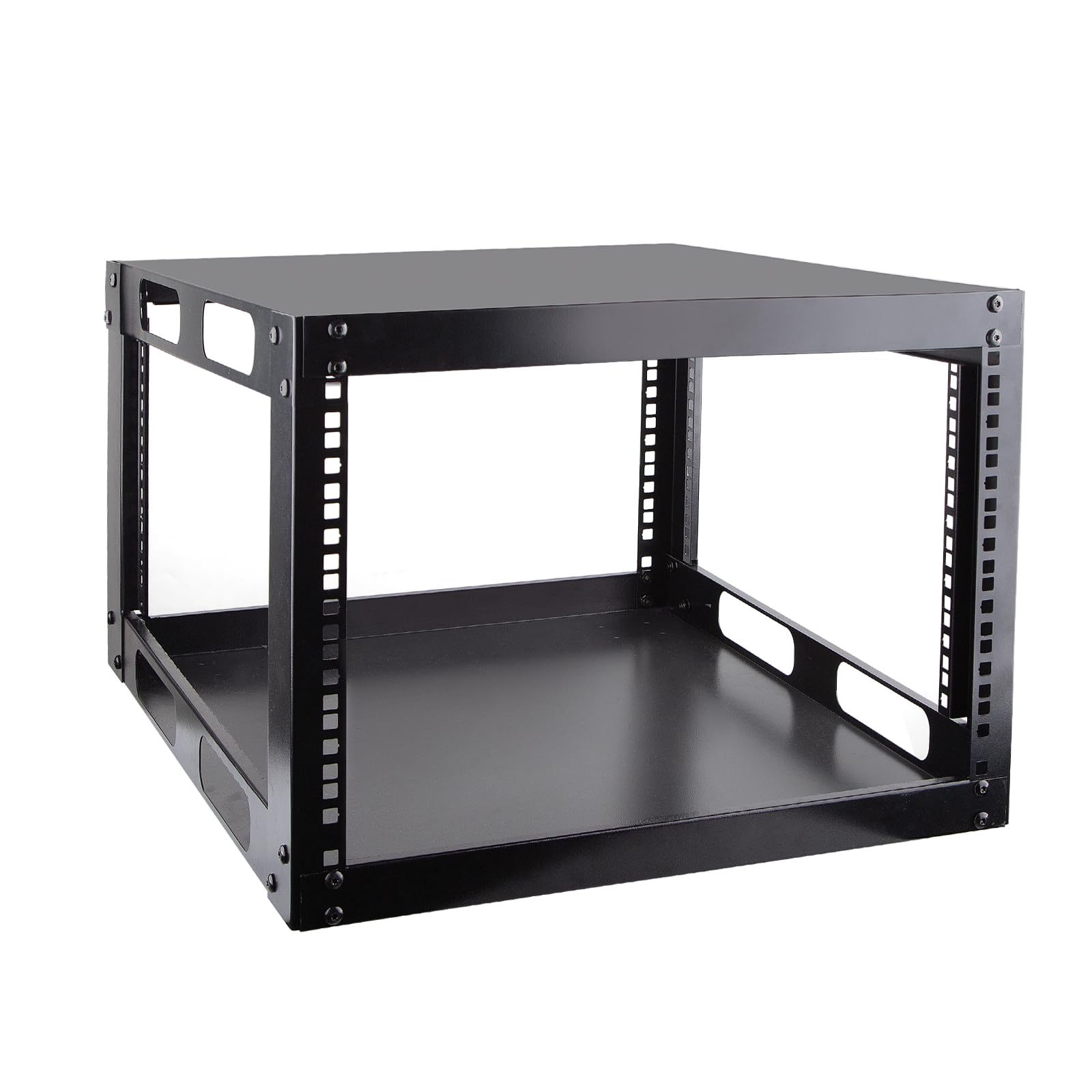 Snapklik.com : 6U Open Frame Network Rack, Free Standing Network Server ...