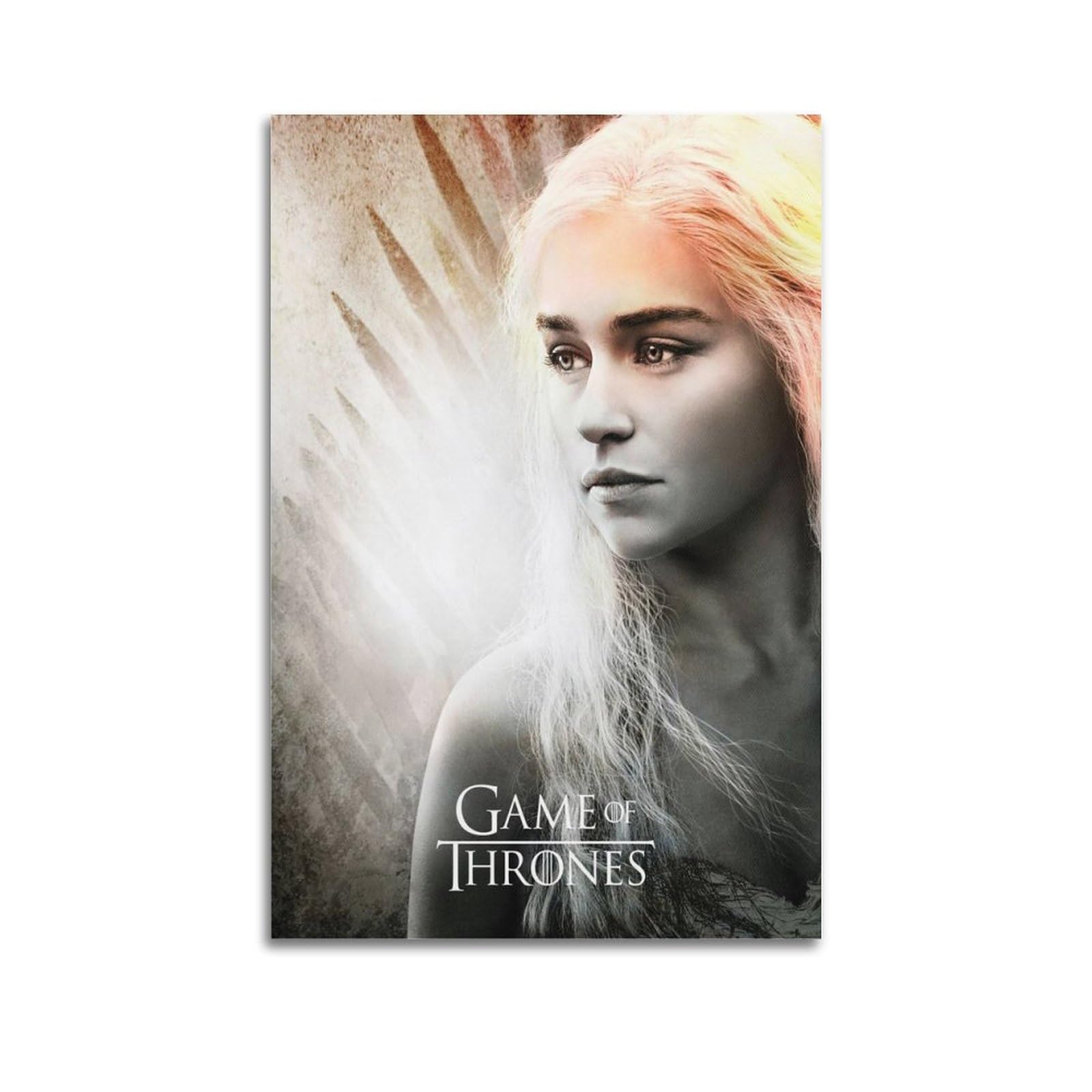 Pintura De Daenerys Targaryen Póster For Sale Con La Obra «Pintura