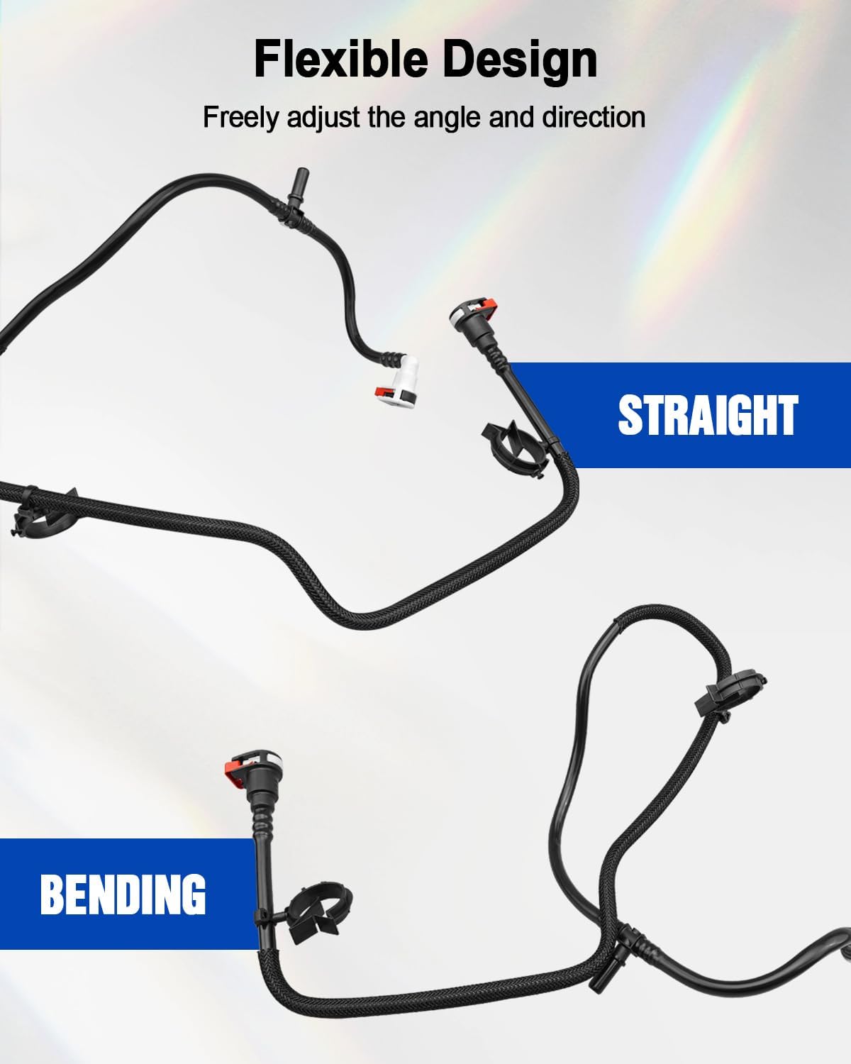 Snapklik.com : Canister Purge Valve Hose Replace 68189075AE 68189-075AE ...