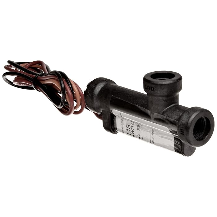 Buy Gems Sensors FS-4 Series Ryton Flow Switch, Elbow, Piston Type ...