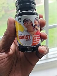 Amazon.com: Natural Boost Male Enhancement Pills - Increase 2" in 60 ...