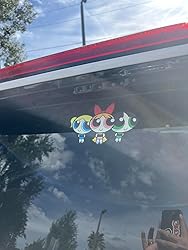 Amazon.com - Power-puff Girl Sticker Funny Decal Vinyl Sticker
