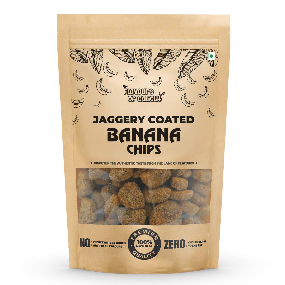 Flavours of Calicut - Jaggery Coated Banana Chips (Sharkara Upperi ...