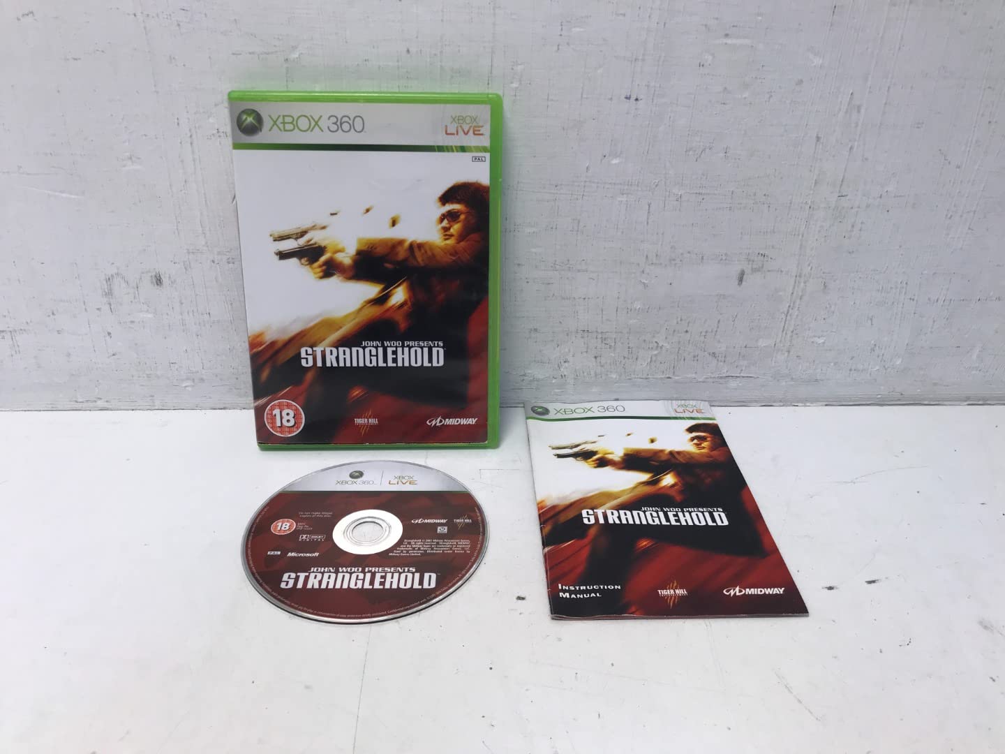 Amazon.com: Stranglehold (Xbox 360) : Video Games