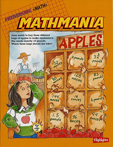 Mathmania 2009 - Highlight For Children: unknown author: 9780875348551 ...