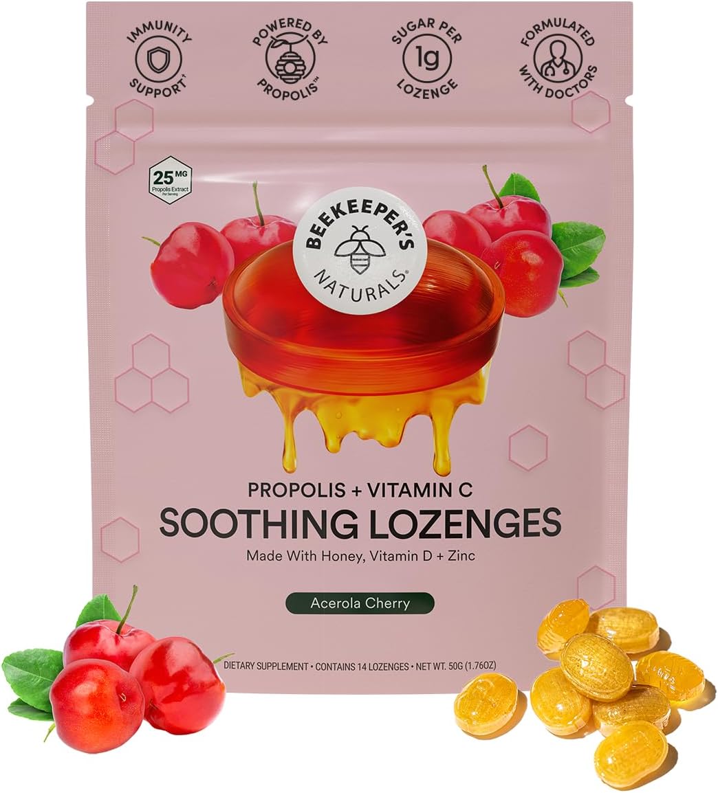 Amazon.com: Vicks, VapoCOOL Severe Medicated Lozenges, Honey Lemon ...
