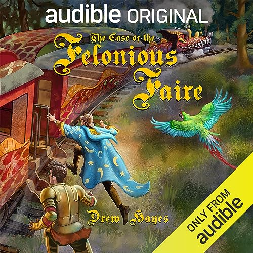 Amazon.com: The Case of the Felonious Faire: 5-Minute Sherlock, Book 3 ...