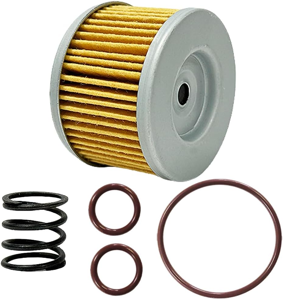Amazon.com: Oil Filter & Spring For Honda Pioneer 520 SXS500M2 Rancher ...